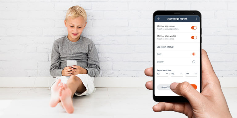 Child Tracker App - Keep Your Kids Safe Online