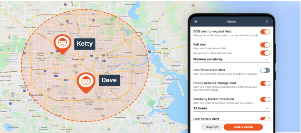 Use Child GPS Tracker to Keep Track of Your Kids | Child Safety Tracker App